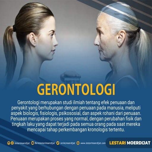 Gerontologi | PDF