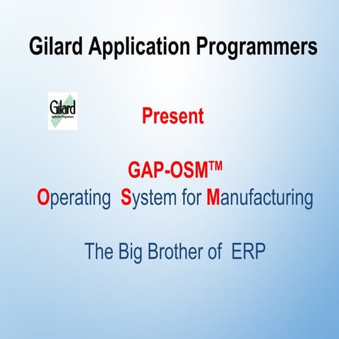 Gerp | PPT