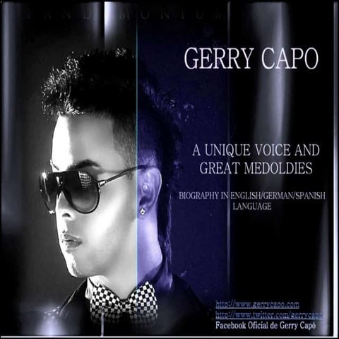GERRY CAPO - A UNIQUE VOICE AND GREAT MEDOLDIES | PPT