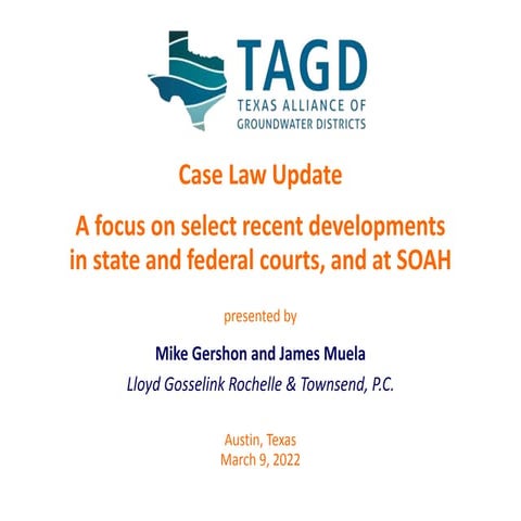 February 2022 Case Law Updates | PPT