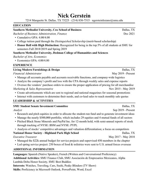 resume | PDF