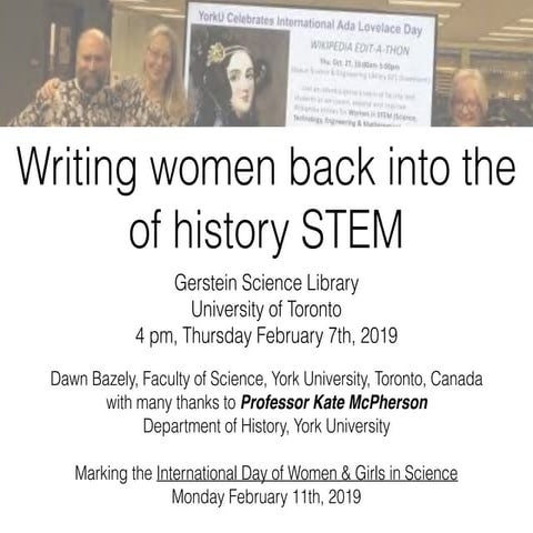 Writing Women Back Into the History of STEM | PDF | Graduation ...