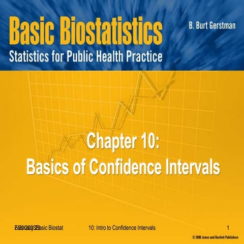 Basics of Confidence Intervals | PPT