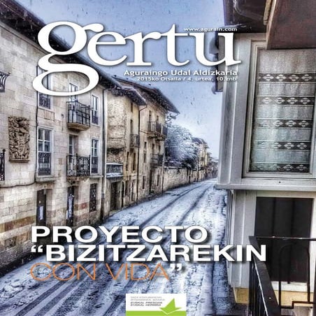 Gertu 3.alea. Udal aldizkaria / Revista Municipal | PDF