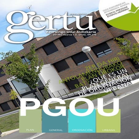 Gertu 3.alea. Udal aldizkaria / Revista Municipal | PDF