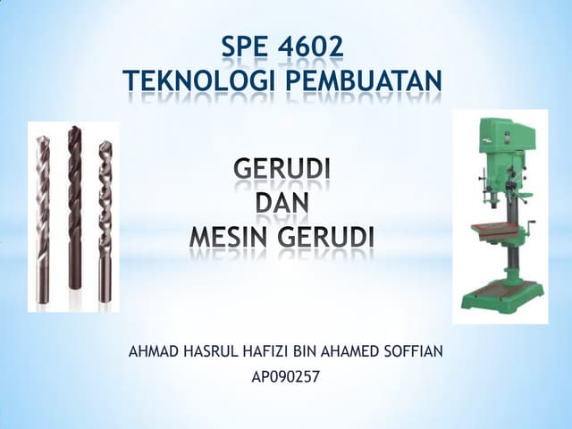 PENGENALAN KEPADA MESIN LARIK | PPT