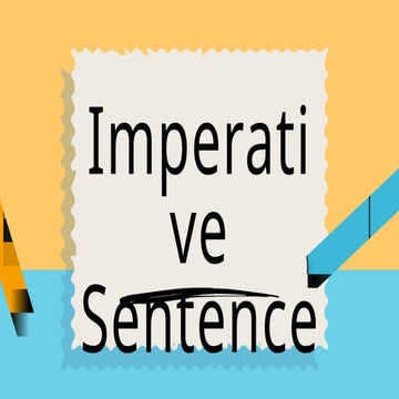 Gerund & imperative sentence .pptx (positive negative example) | PPTX
