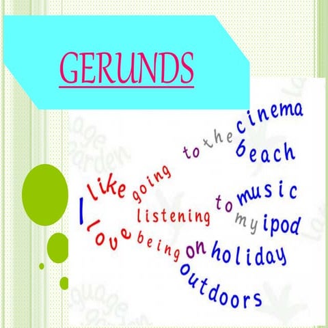 Gerunds | PPTX