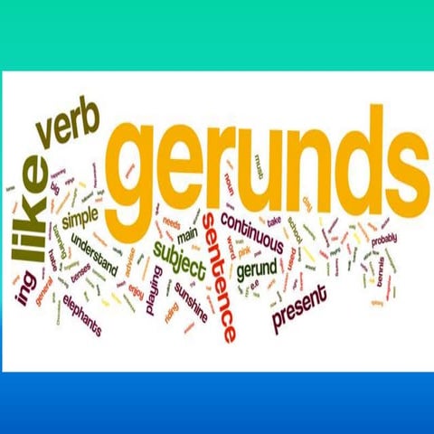 Gerunds | PPT