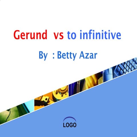 Gerund vs infinitive | PPT