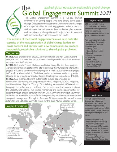 Incoming Global Community Development Programme - AIESEC | PPT