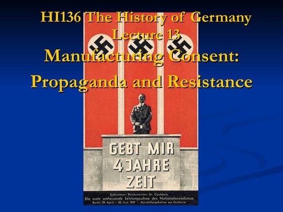 How the Resistance Tried to Stop Hitler | PDF