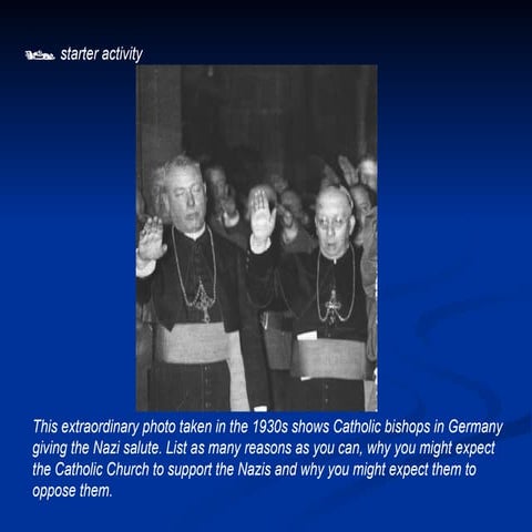 Nazism and the church | PPT