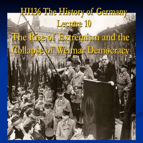German elections 1930 to 1938 | PDF