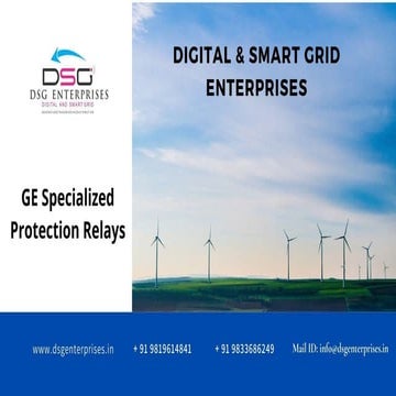 Ge specialized Protection Numerical Relays | PDF