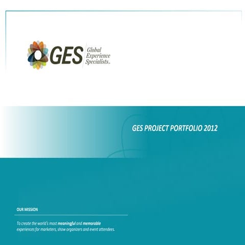 Ges Portfolio 2012 | PDF | Large Business | Business