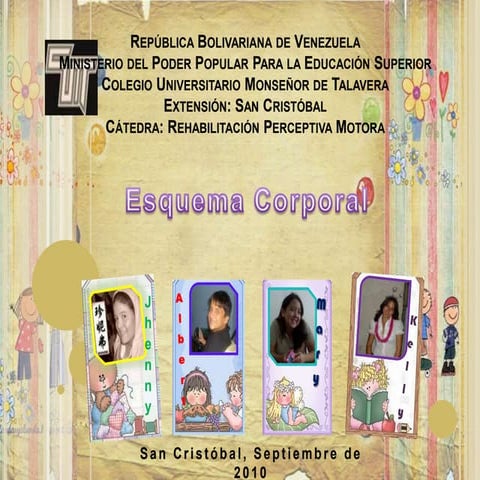 Esquema Corporal | PPTX