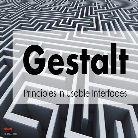 Gestalt | PPT