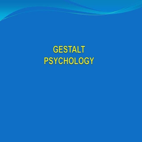 Gestalt | PPT