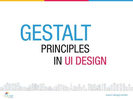 Gestalt Elements and Principles of Design | PDF | Design | Fine Art