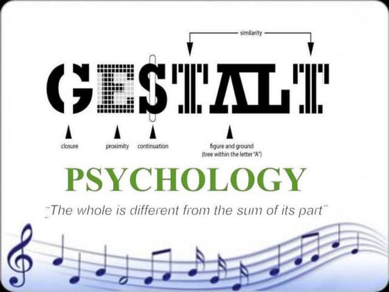 Gestalt psychology slideshare | PPTX | College Education | Education