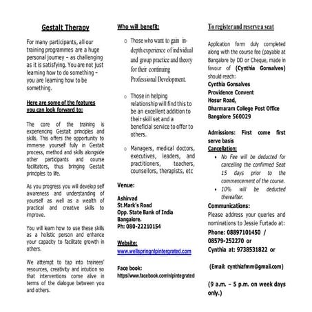 Gestalt brochure 2020 | PPT