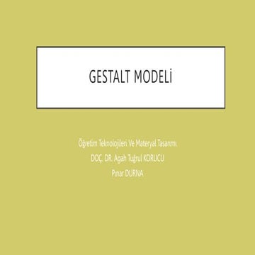 GESTALT MODELİ.pptx