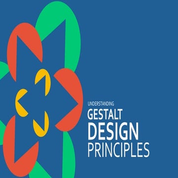 Gestalt principles | PDF | Physics | Science