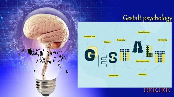 Gestalt psychology slideshare | PPTX | College Education | Education