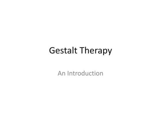 Gestalt psychology slideshare | PPTX | College Education | Education