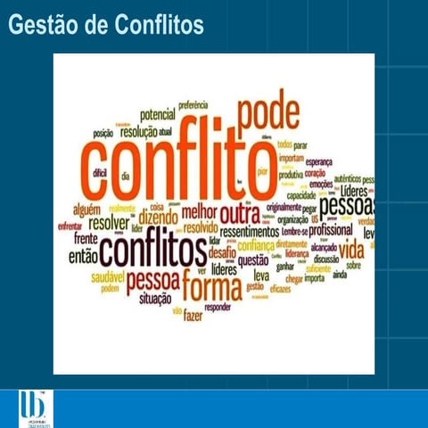 Gestão de Conflitos | PPTX | Science