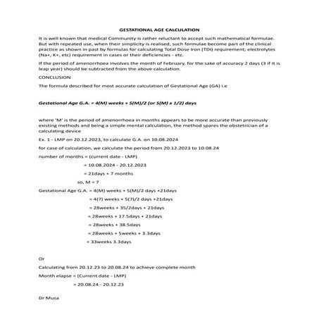 Gestational Age calculation formula method.pdf