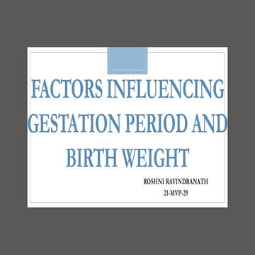 Gestation length .pptx