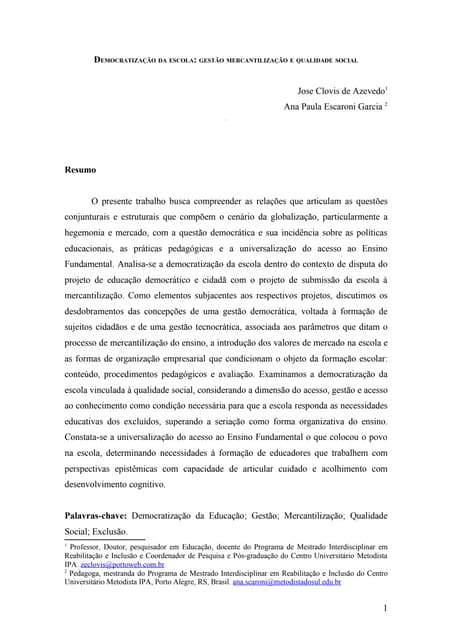 Simone presentations