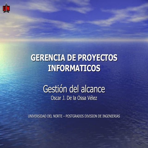 Gestion Del Alcance | PPT