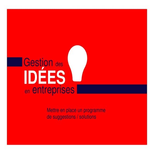 Ces idées qui collent | PPTX