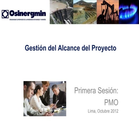 Gestion del alcance proyecto | PPT