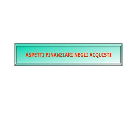 Gestione degli acquisti | PDF