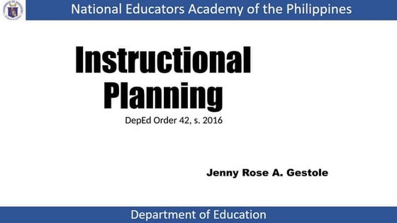 Remedial Instruction in Education | PPT