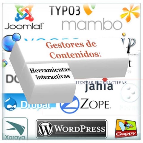 Presentación herramientas gestores de contenidos | PDF