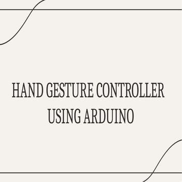 Gesture using IoT devices by the arduino.pptx