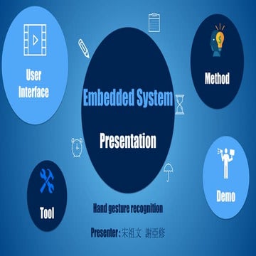 Gesture control | PPT