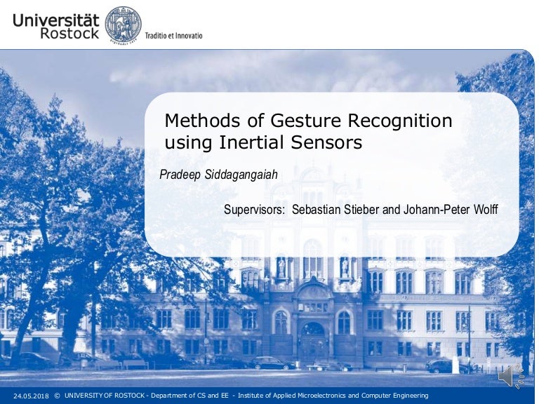 Gesture recognition using_inertial_sensors