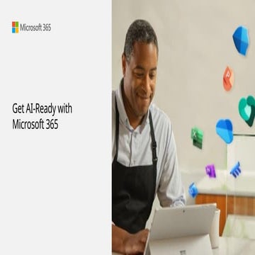 Getting your enterprise ready for Microsoft 365 Copilot | PPTX