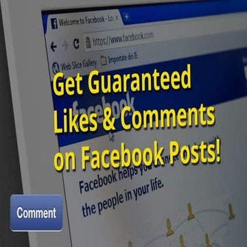 Facebook Engagement in 2019: Get Guaranteed Likes & Comments on ...