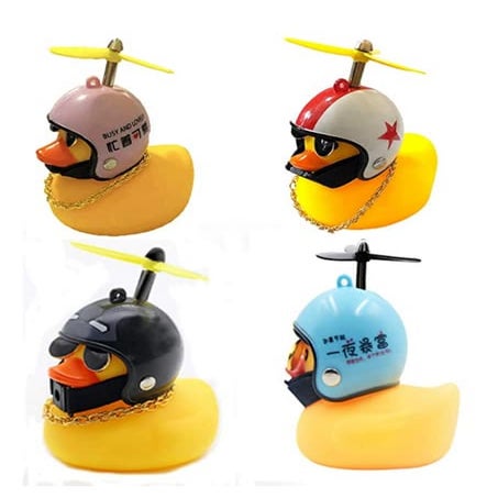 get NKJH (4pcs) Rubber Duck car decorations Car dashboard Breaking Wind ...