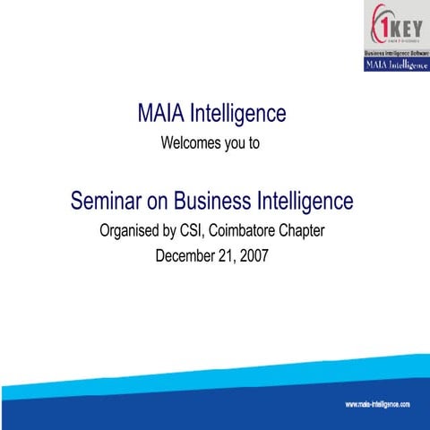 Get One Single View | PPT