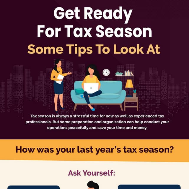 Infographic Get Ready For Tax Season | PDF