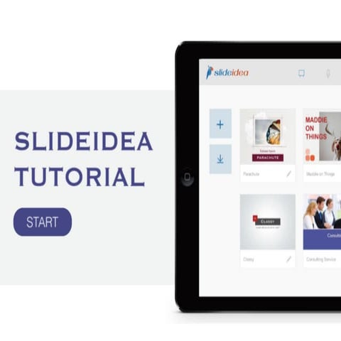 Get started with SlideIdea | PDF