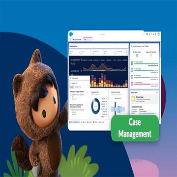 Salesforce Case Management: Features and Benefits Explained | PDF ...